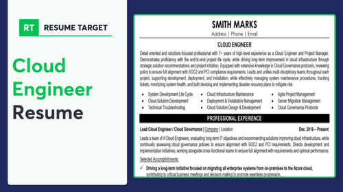 How to Write an Eye-Catching Cloud Engineer Resume