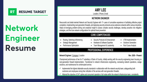 The Insider's Guide to Writing a Network Engineer Resume