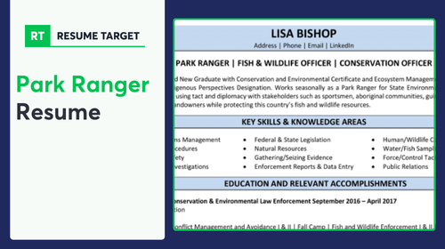 The Insider's Guide to Creating a Park Ranger Resume That Stands Out