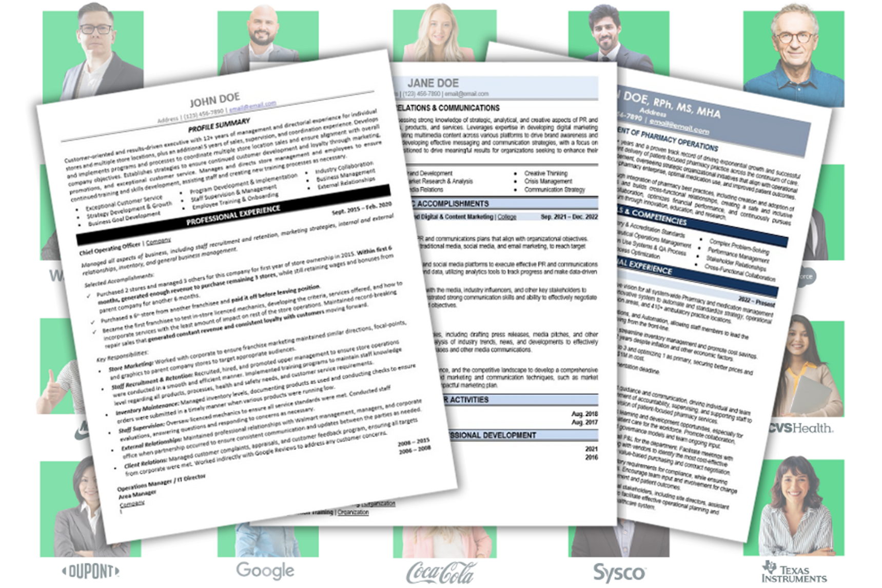 The Resume Target Method™ | Resume Target