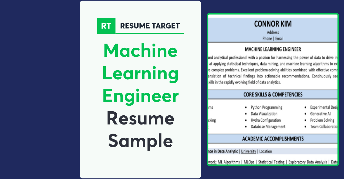 The Insider's Guide to Writing a Machine Learning Engineer Resume