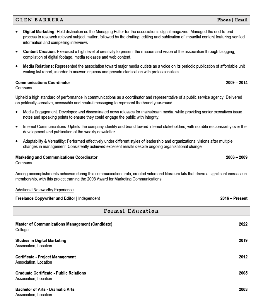 The Insider's Guide to Writing a Communications Coordinator Resume