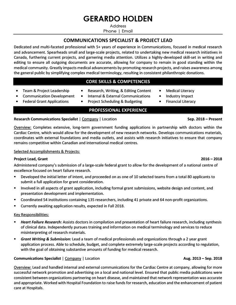 **The Insider's Guide to Writing a Communications Specialist Resume**