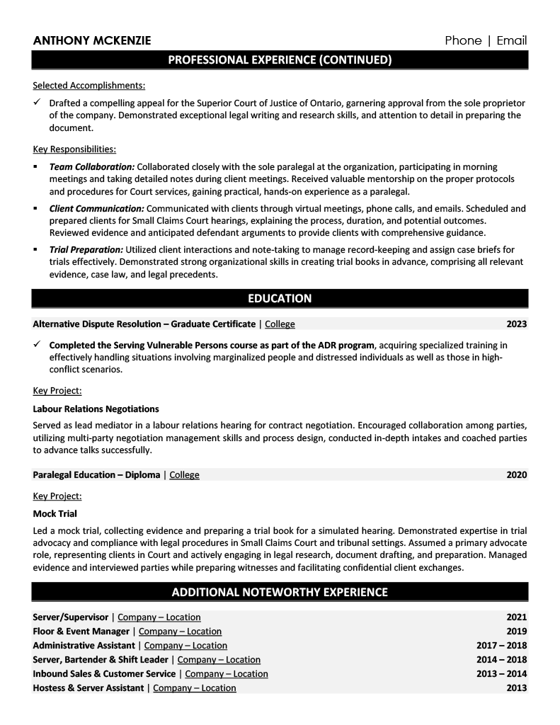 The Insider's Guide to Writing a Mediator Resume That Gets You Noticed!